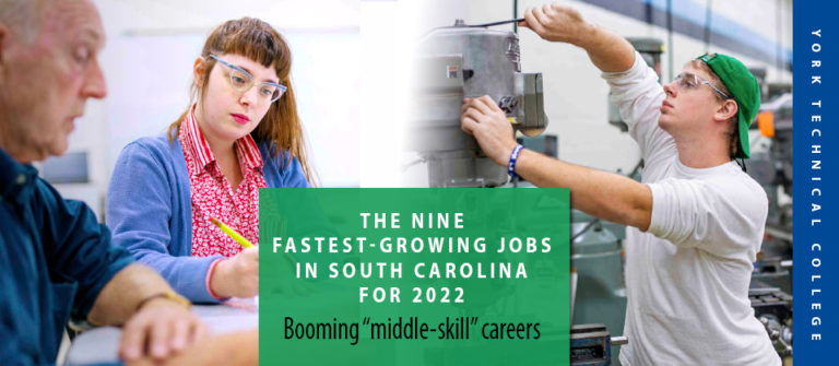 The Nine Fastest-Growing Jobs in South Carolina for 2022 - York ...