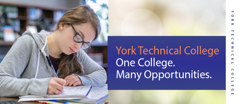 York Technical College – One College. Many Opportunities. - York ...