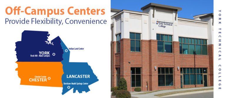Off-Campus Centers Provide Flexibility, Convenience - York Technical ...