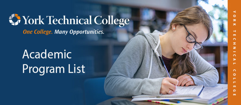 York Tech Programs - York Technical College : York Technical College